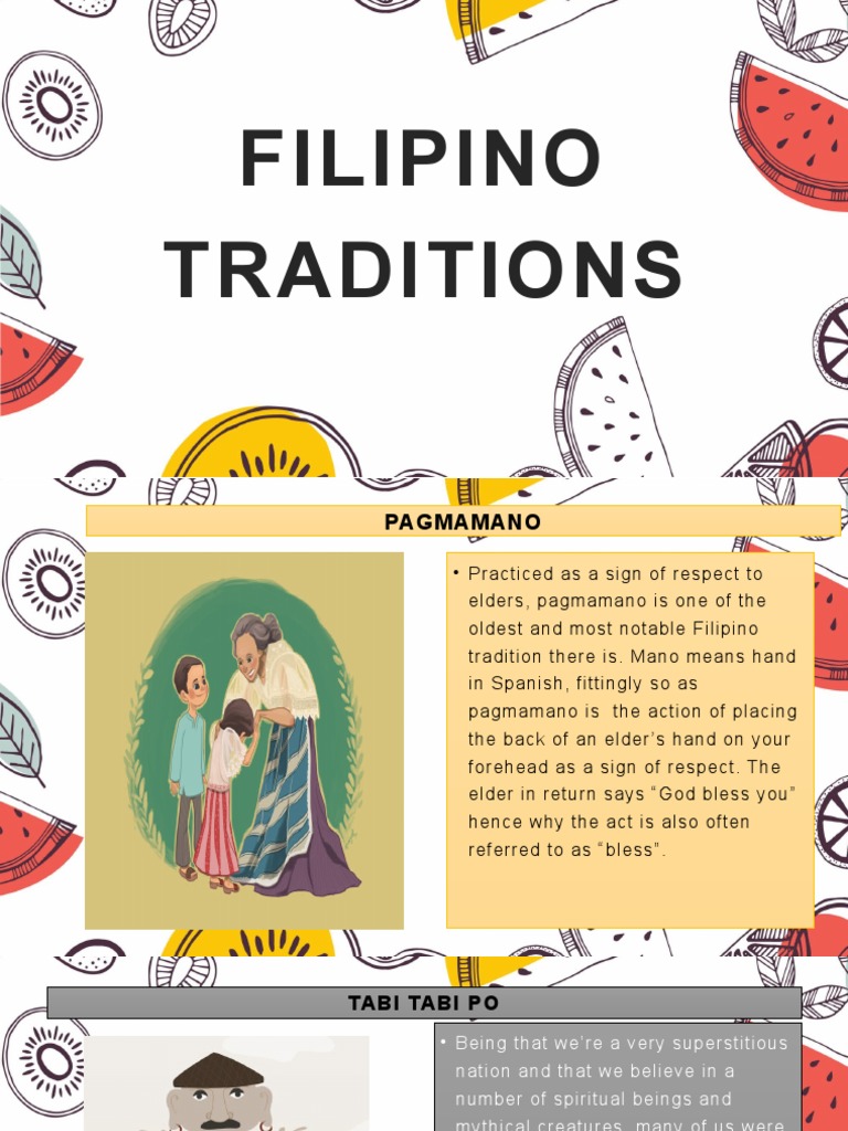 Filipino Traditions | PDF