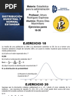 Ejercicios Error Muestral o Error Estándar | PDF | Error estándar ...