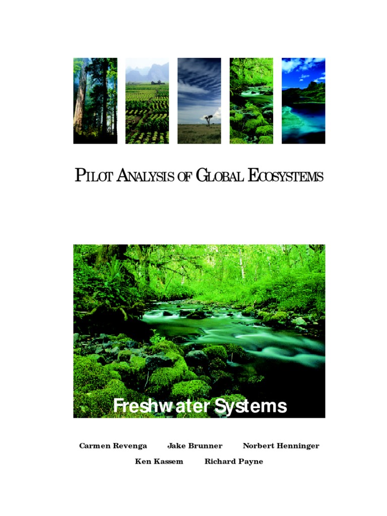 Freshwater Systems | PDF | Agriculture | Ecosystem