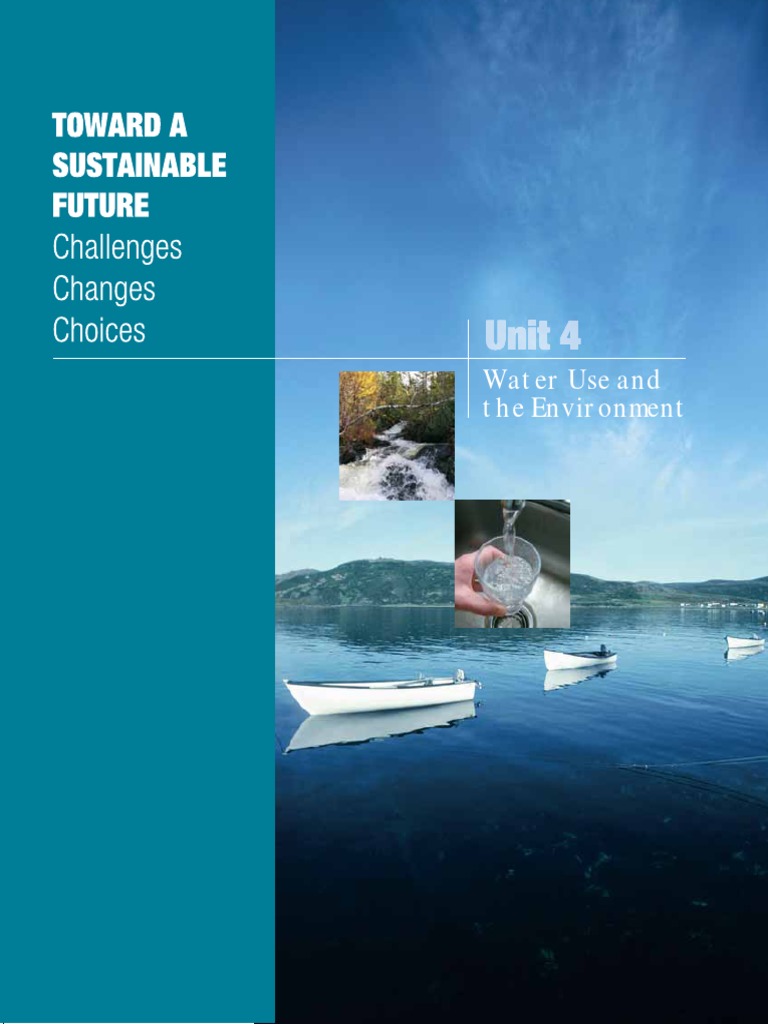 Water Use and The Environment | PDF | Drainage Basin | Wetland