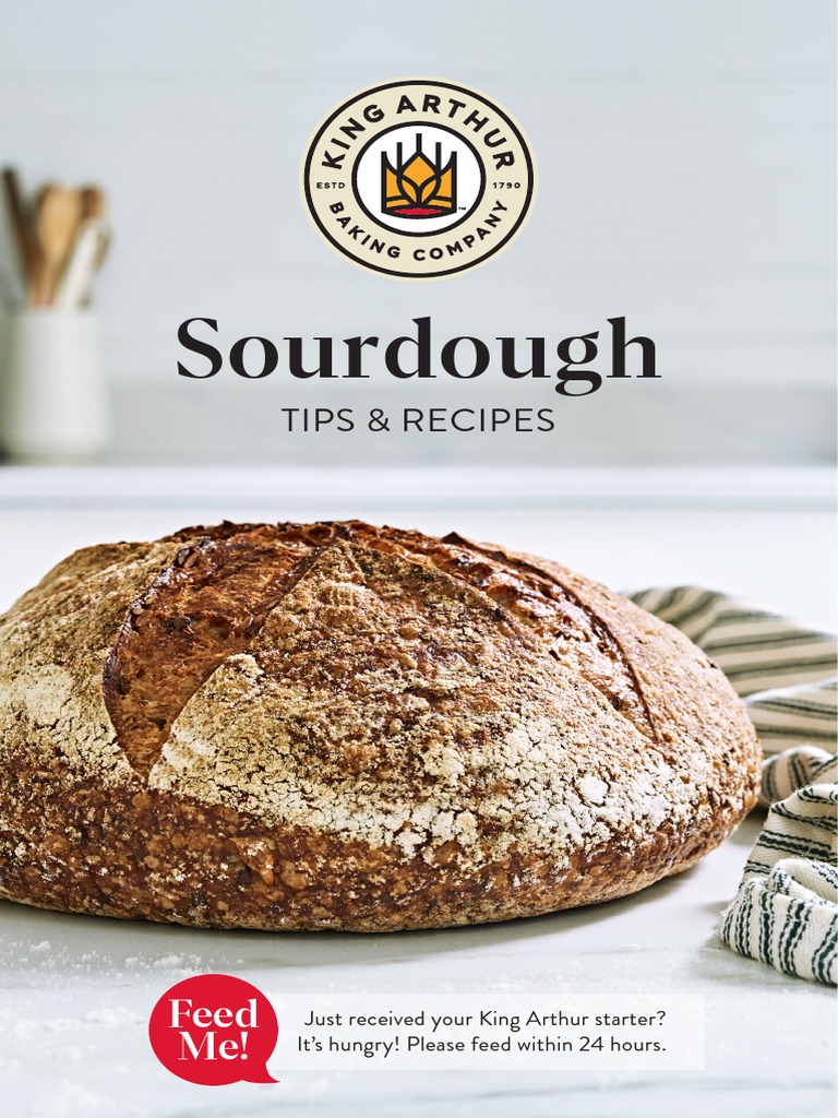 Sourdough Tips and Recipes | PDF | Breads | Sourdough