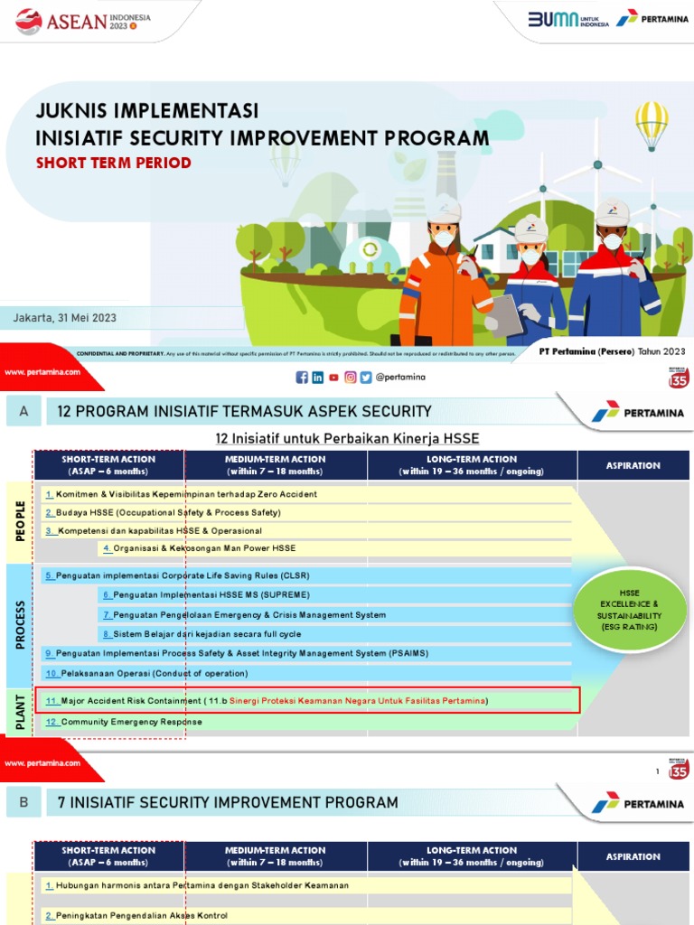 Inisiatif Program Peningkatan Keamanan | PDF | Komputer