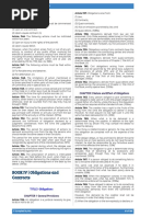 TABLE of Prescriptive Periods | PDF | Ownership | Adverse Possession