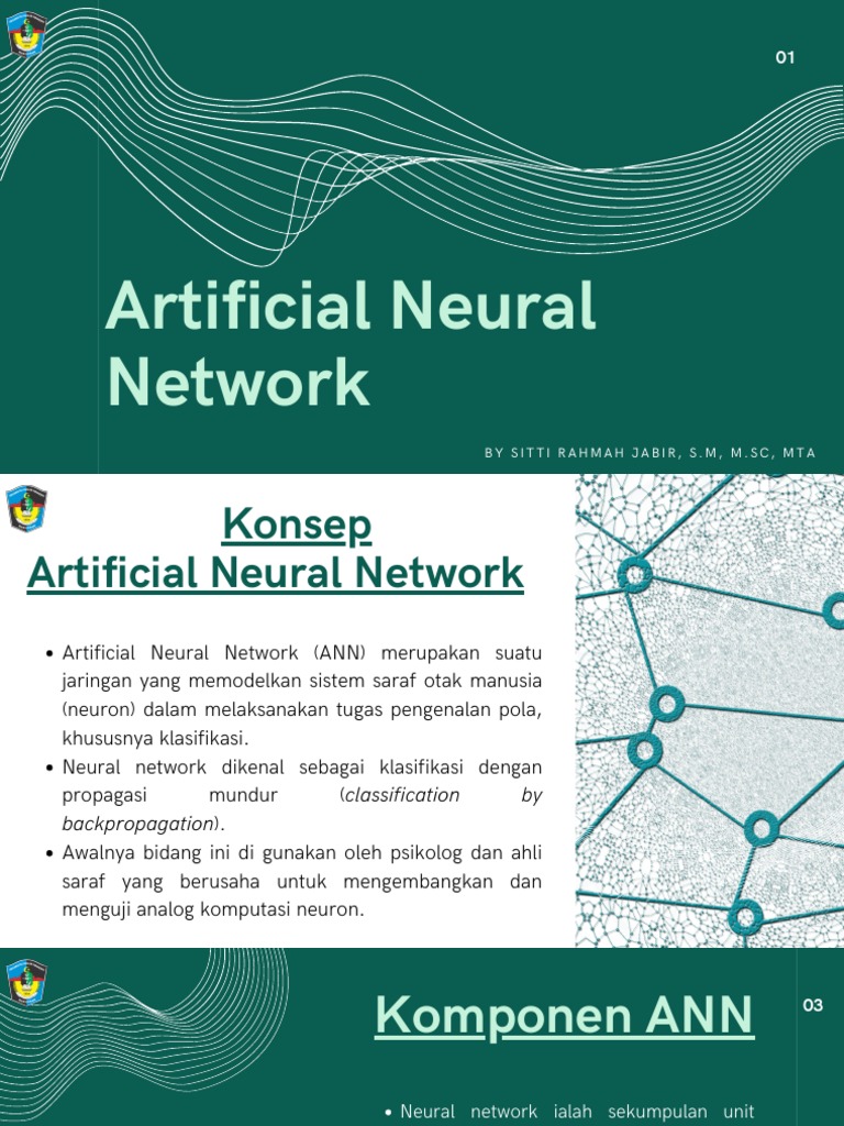 Artificial Neural Network | PDF