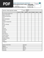 LPG Maintenance Checklist: Gas Appliances | PDF | Liquefied Petroleum ...