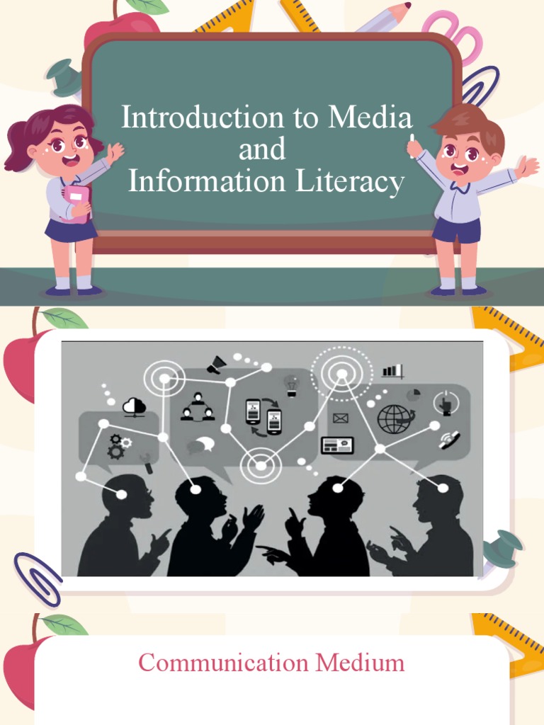 Lesson 1 Introduction To MIL | PDF | Mass Media | Information