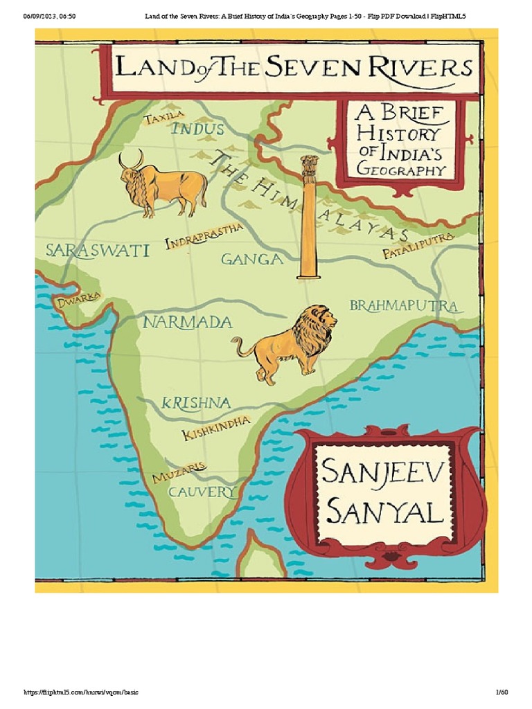 Land of The Seven Rivers - A Brief History of India's Geography Pages 1 ...