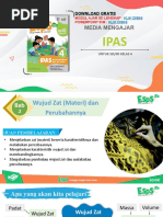 Modul Ajar IPAS Kelas IV Perubahan Wujud Benda | PDF