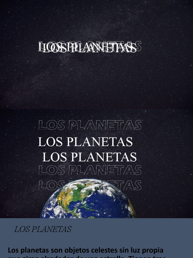 Los Planetas | PDF | Planetas | Neptuno