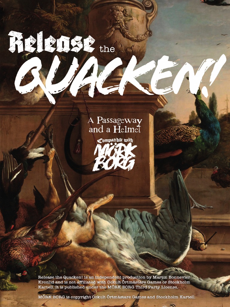 Release The Quacken V 1.0 | PDF