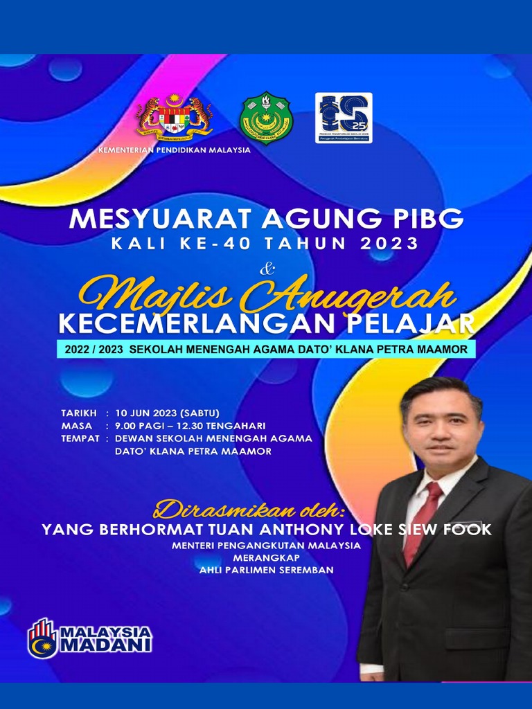 Buku Program Majlis Anugerah Anyflip Pdf