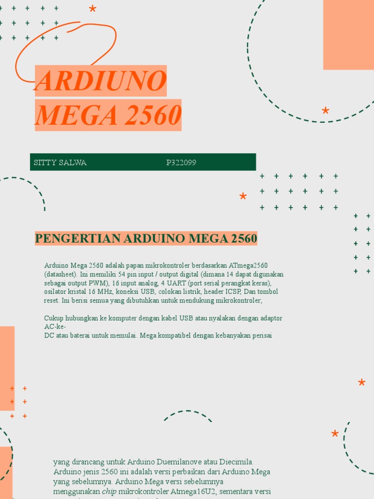 Arduino Mega 2560 | PDF