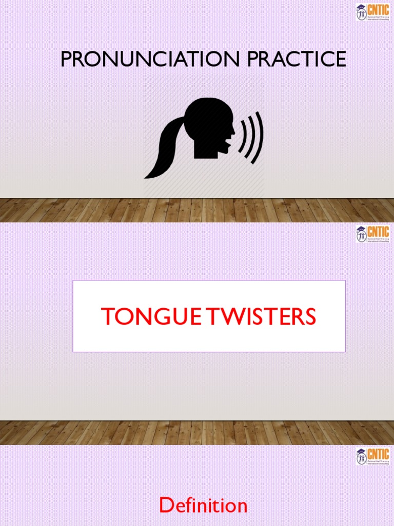 Tongue Twisters | PDF