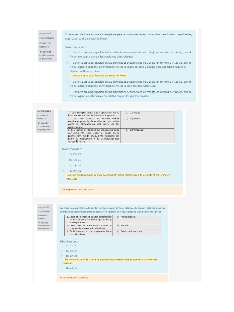 Planeacion y Control de Laproduccion 4 Puntos Extra Autocalificable | PDF Planeacion y Control de Laproduccion 4 Puntos Extra Autocalificable | PDF