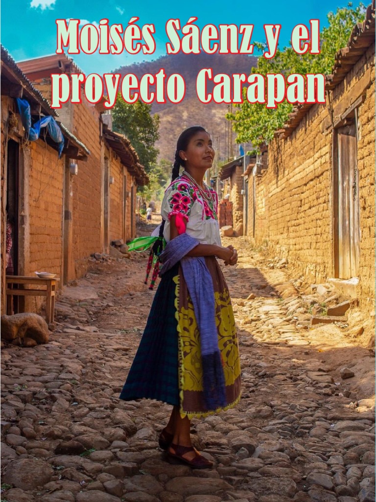Moisés Sáenz y el Proyecto Carapan | PDF | México
