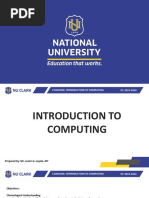 Security in Computing Exam Guide | PDF | Security | Computer Security