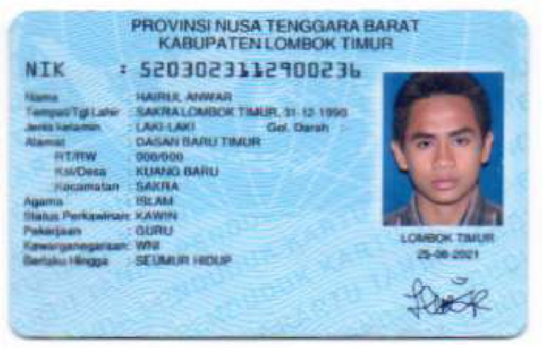 KTP - Pak Erul | PDF