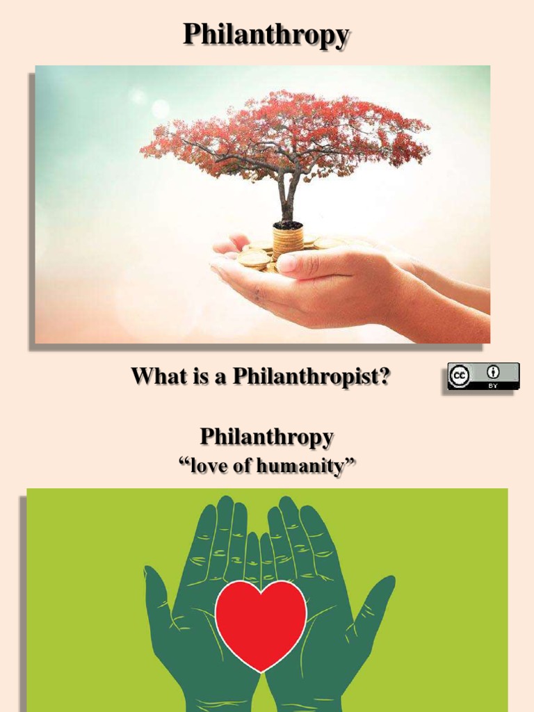 Philanthropy 1 | PDF | Philanthropy | Charitable Organization