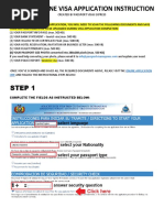 British Virgin Islands Visa Application | PDF | Travel Visa | British ...