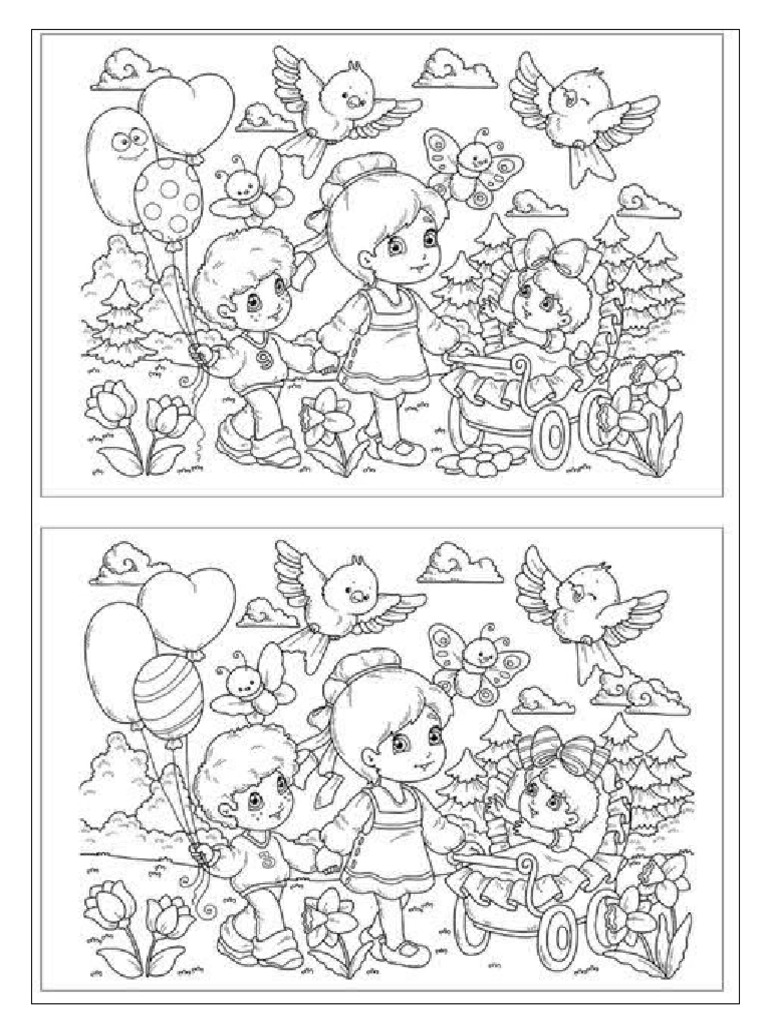 Cari Perbezaan | PDF