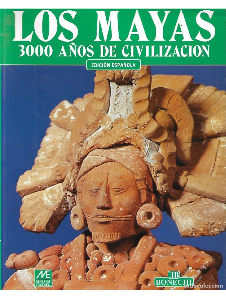 Los Mayas 1999 - Mercedes de La Garza | PDF | Civilización maya ...