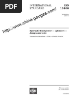 Iso 4413 2010 en PDF | PDF | International Organization For Standardization | Mechanical Engineering