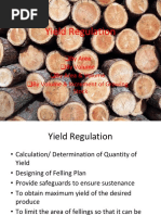 Types of Rotation in Forestry Management | PDF | Wood