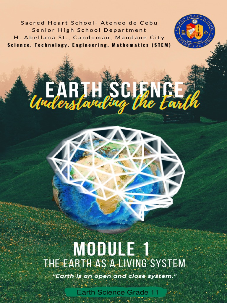 MODULE 1 - Earth Science STEM | PDF | Terrestrial Planets | Planets