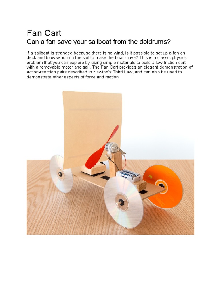 Fan Cart | PDF | Manufactured Goods | Equipment