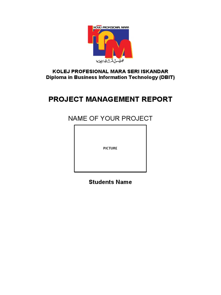 Project Management Proposal Format | PDF | Project Management | Computing