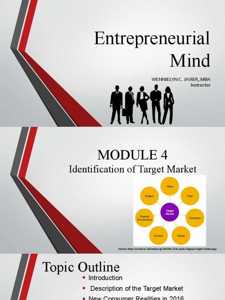 Module 3 Identification of Target Markets | PDF | Market Segmentation ...