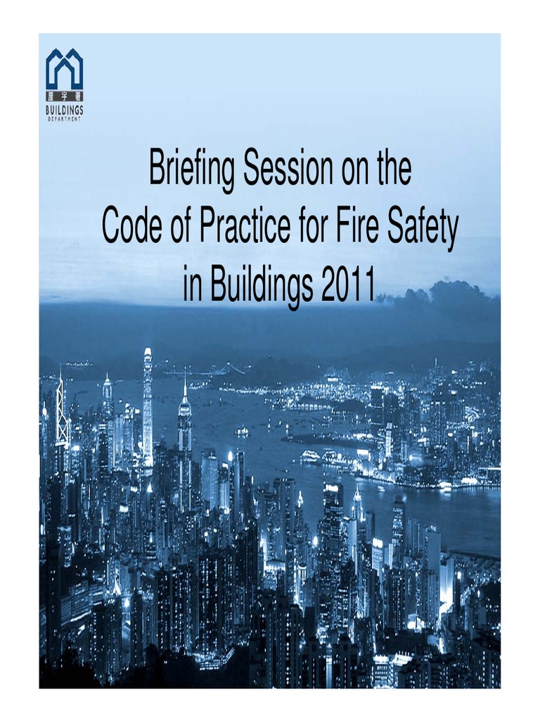 Fire Safety Code Briefing 2011 | PDF | Fire Safety | Stairs