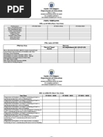 Deped Matatag Graduation Program Cover Editable Template | PDF