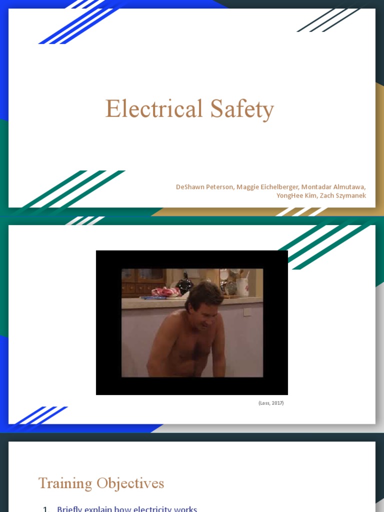 Electrical PowerPoint Presentation | PDF | Insulator (Electricity ... Electrical PowerPoint Presentation | PDF | Insulator (Electricity ...
