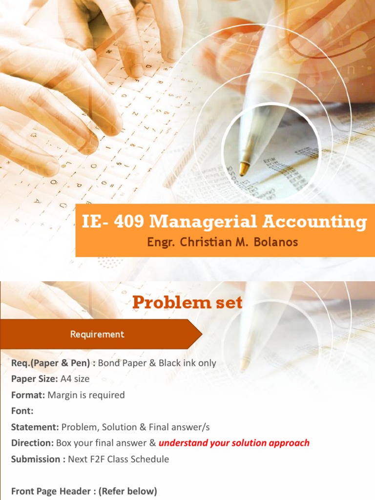 IE 409 Problem Set 1 | PDF