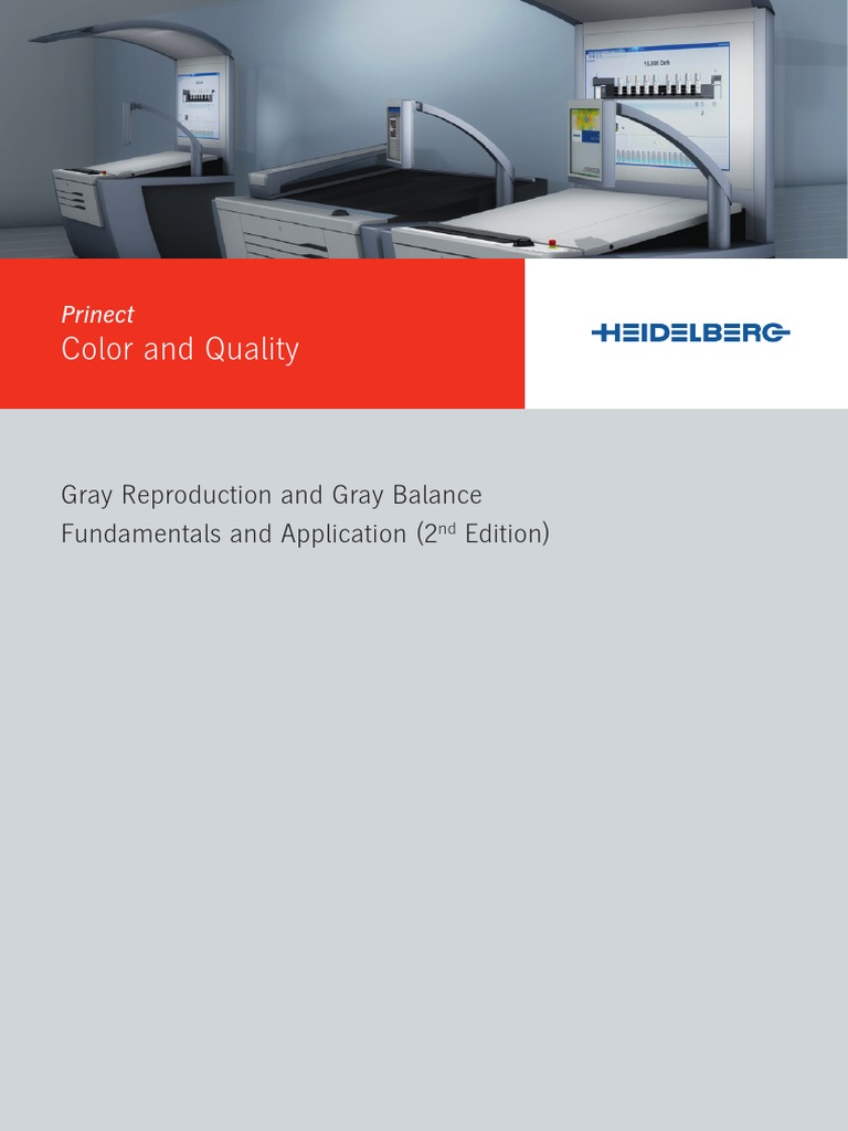 Grey Reproduction and Grey Balance | PDF | Color | Calibration