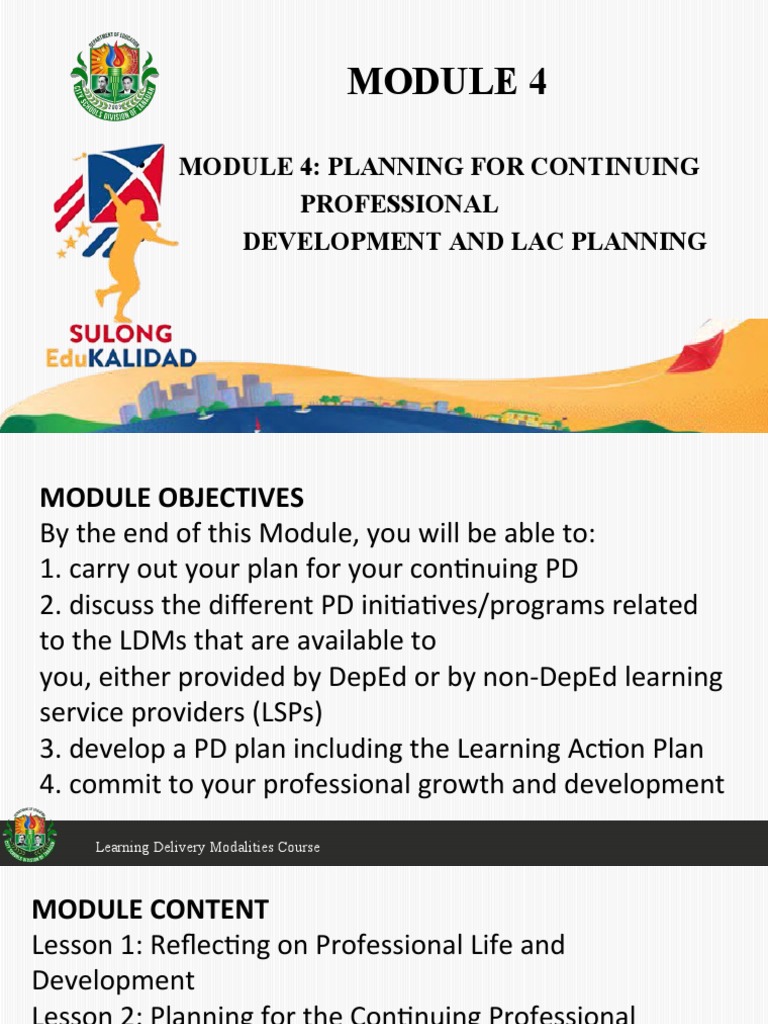 Module 4 | PDF | Learning | Pedagogy