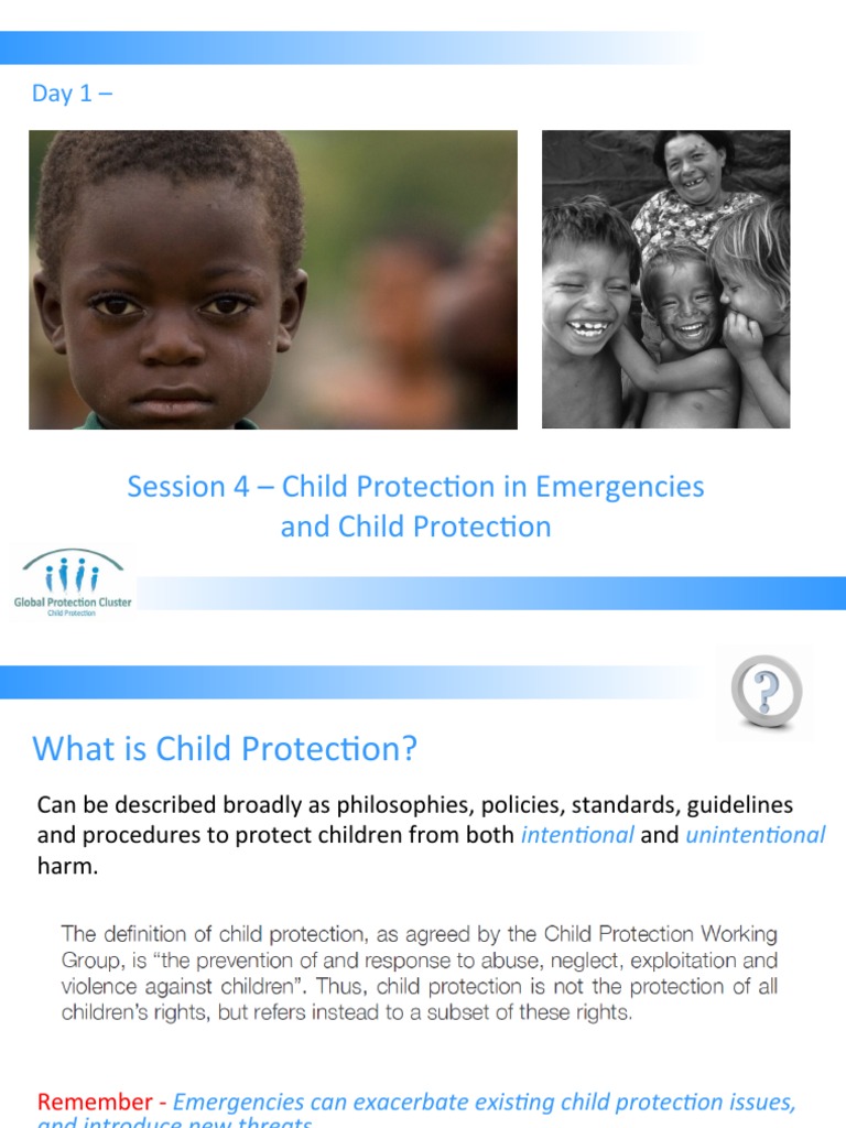 Day 1 - Session 4 - CPIE and Child Protection-2 v2 | Download Free PDF ...