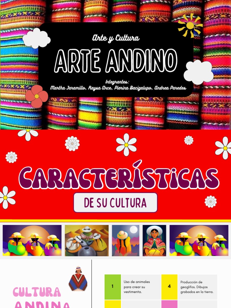 ARTE ANDINO - ARTE Y CULTURA | PDF | Perú | Andes