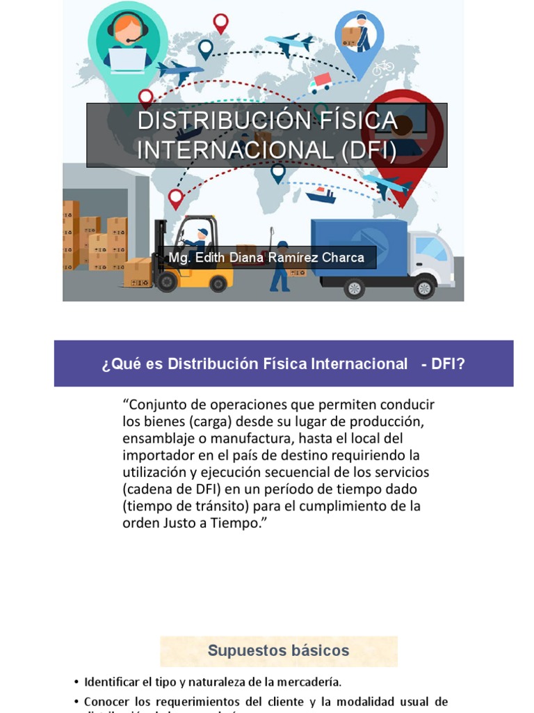 Requisitos y Operatividad del DFI | PDF | aduana | Logística