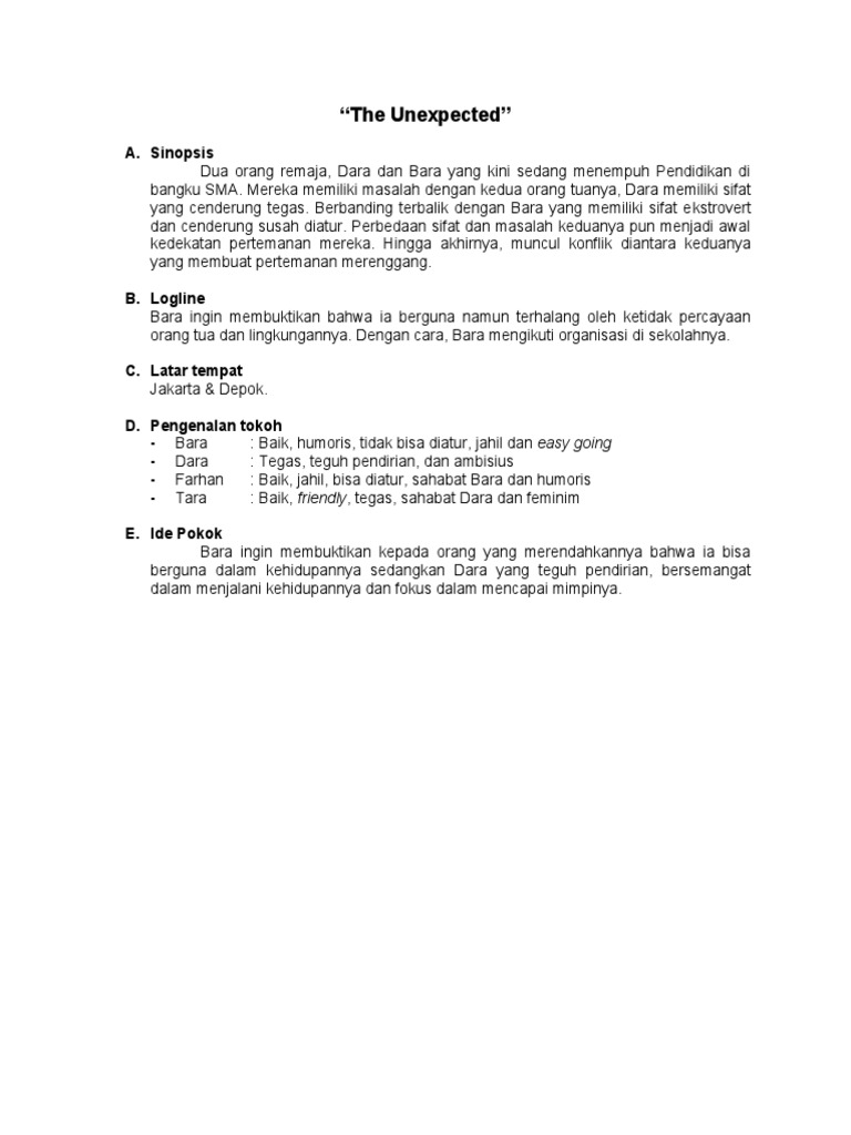 The Unexpected | PDF