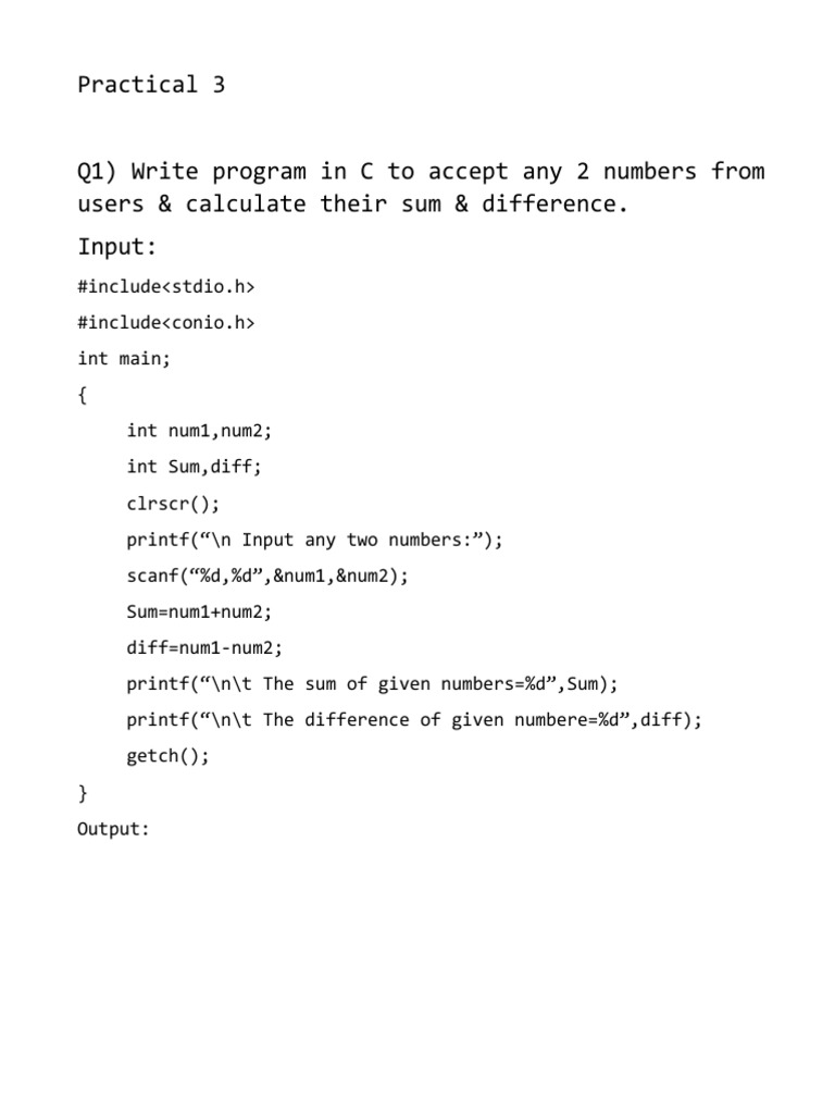 C Practical 3 Group 3 Pdf Computer Standards Computer Libraries 6330