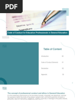 SACE Professional Code of Ethics (Nov 2023) V2 - 240125 - 180540 | PDF ...