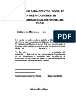 Modelo de Carta Formal para Director de Escuela | PDF | Crecimiento ...