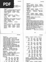 Hydrostatic Tables Calculations | PDF | Transparent Materials ...