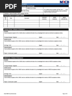 MOP Template | PDF | Technical Support | Reliability Engineering