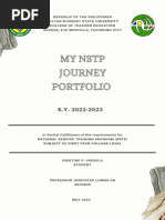 NSTP - CWTS Vision, Mission & Core Values | PDF | Social Science