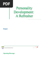 Detailed Syllabus of Personality Development Course | PDF | Etiquette ...