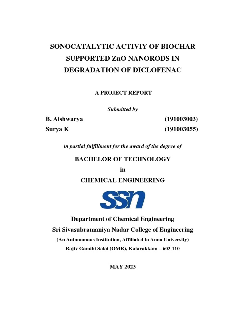 Surya Final Report Print | PDF | Infrared Spectroscopy | Ultrasound