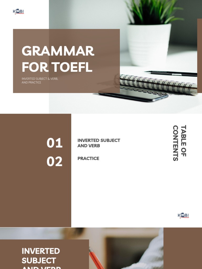 Grammar 9 Inverted Subject And Verb Pdf Subject Grammar Verb